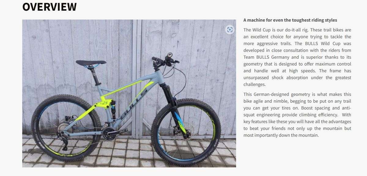 Awesome High End Features on this 2020 Mountain Bike