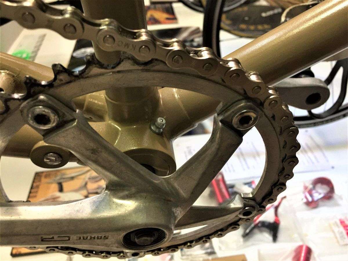 1950's Western Flyer Resto-mod Single speed