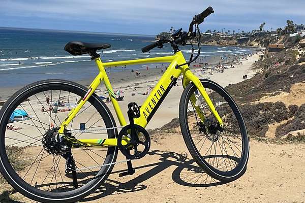 Aventon Soltera 7 Speed Electric Bike