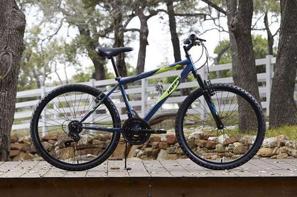 NEW Huffy Stone Mountain 26 inch, 21-Speed, Lightweight, Dk Blue